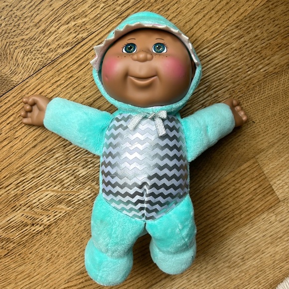 Cabbage Patch Kids | Toys | Cabbage Patch Kids Cleo Shark Baby Doll ...